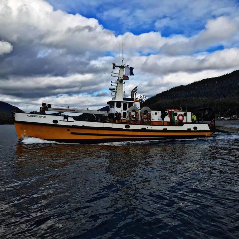 Dive Vessel – Alaska Commercial Divers